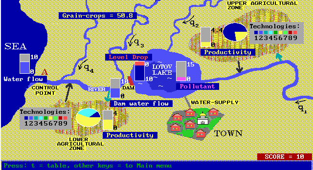 INTERNET APPLICATIONS OF INTERACTIVE DECISION MAPS